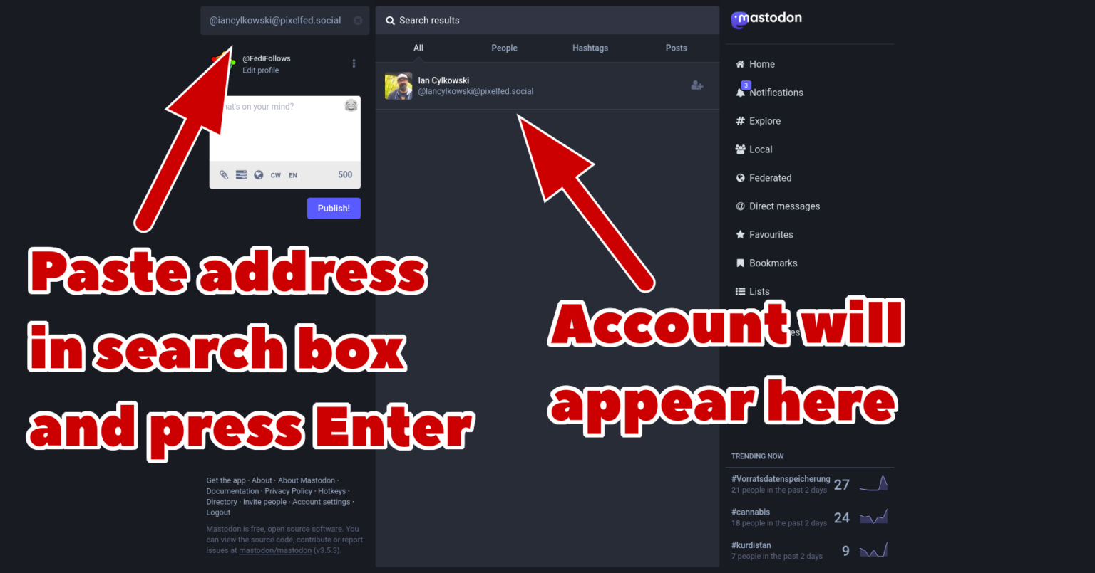 How To Use Mastodon and the Fediverse: Basic Tips | Fedi.Tips – An ...